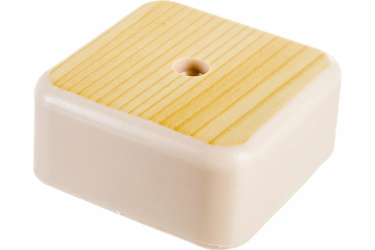IEK Распаечная коробка открытой проводки 50x50x20 IP20 сосна КМ41206-04 UKO10-050-050-020