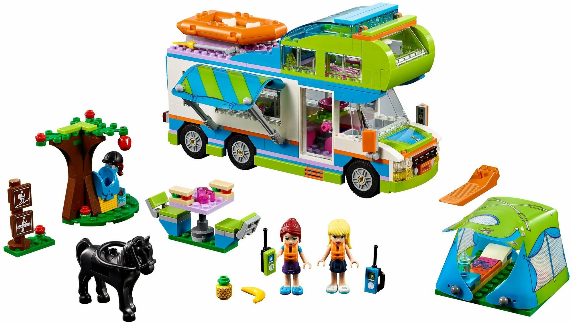 Конструктор LEGO Лего 41339 Фургон Мии
