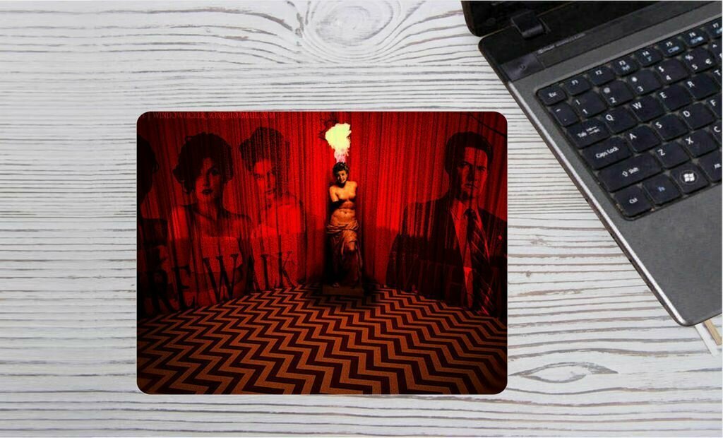 Коврик для мышки игровой 36 на 29 см MIGOM Твин Пикс, Twin Peaks для мыши №7