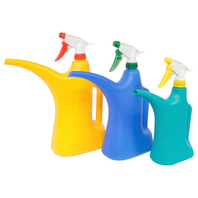 BRAND Лейка для комнатных растений 1,5 л с распылителем, цвет в ассортименте, 1 шт