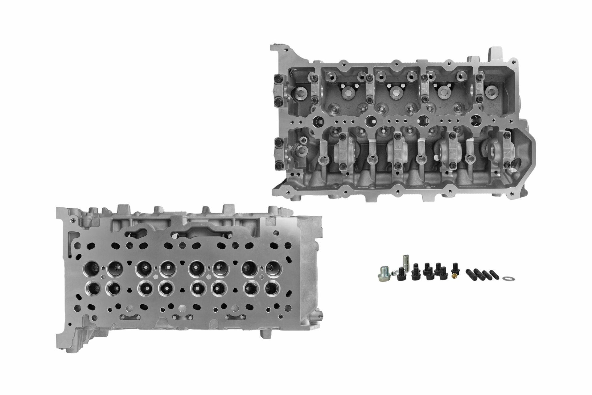 Головка блока цилиндров Mitsubishi Pajero Sport, L200