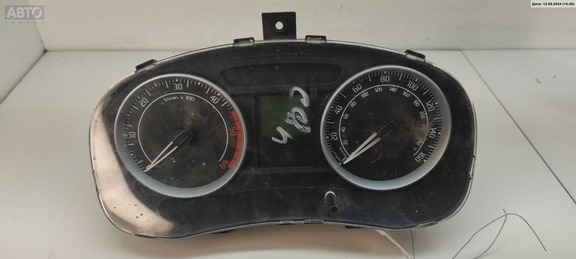 Щиток приборный (панель приборов) Skoda Roomster