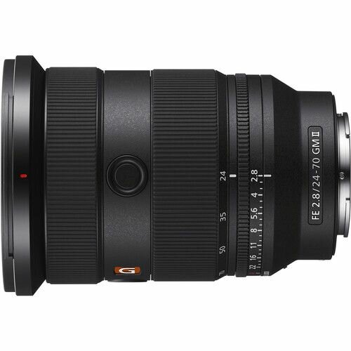Объектив SONY SEL 24-70 MM F2.8 GM II