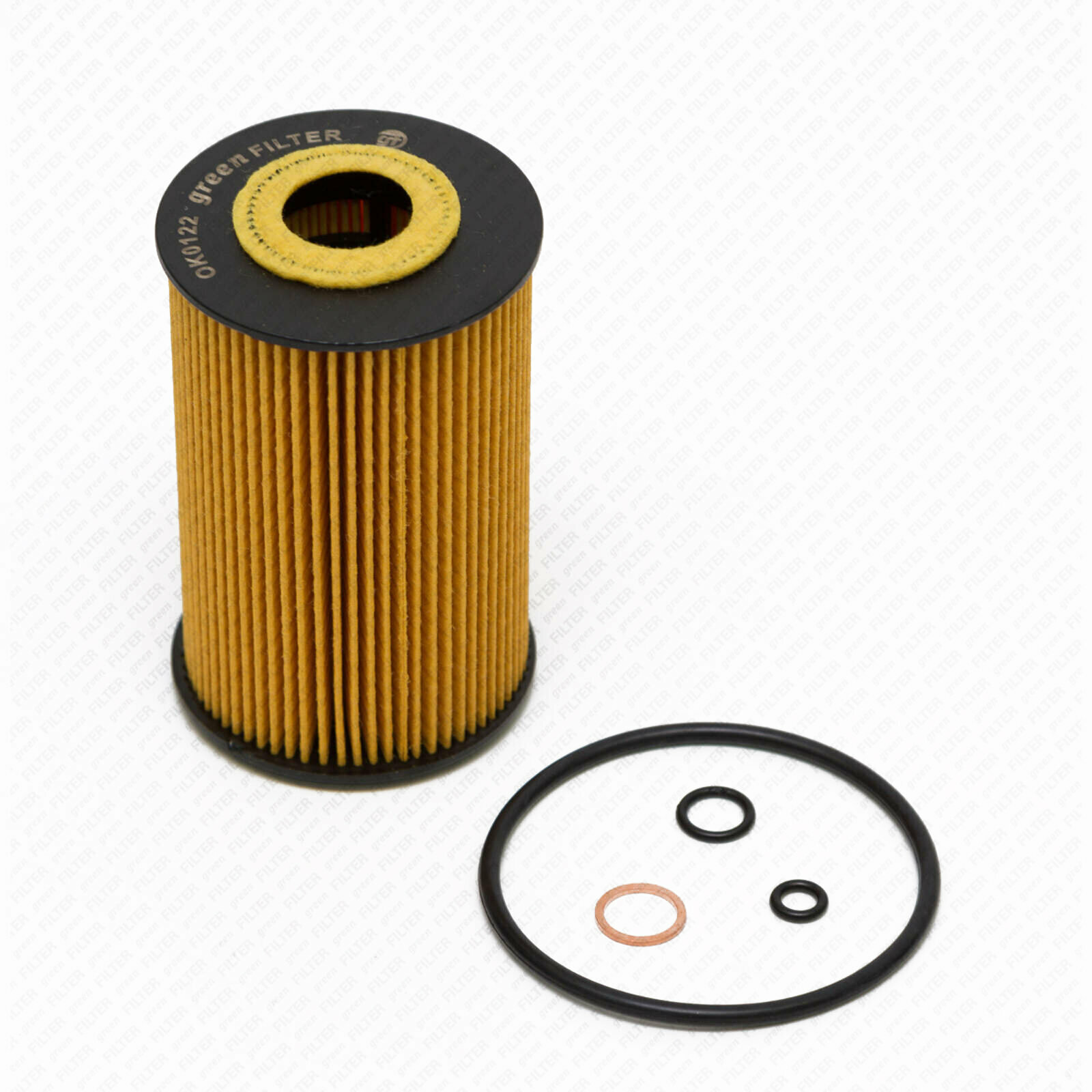 Фильтр масляный [Картридж] BMW 3(E36, E46)/ 5(E34) 95-