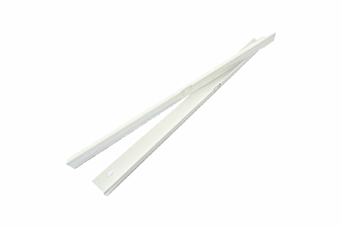 Титан-GS Комплект крепления полки лдсп 330 (белый-ral9016) 2шт 74010010