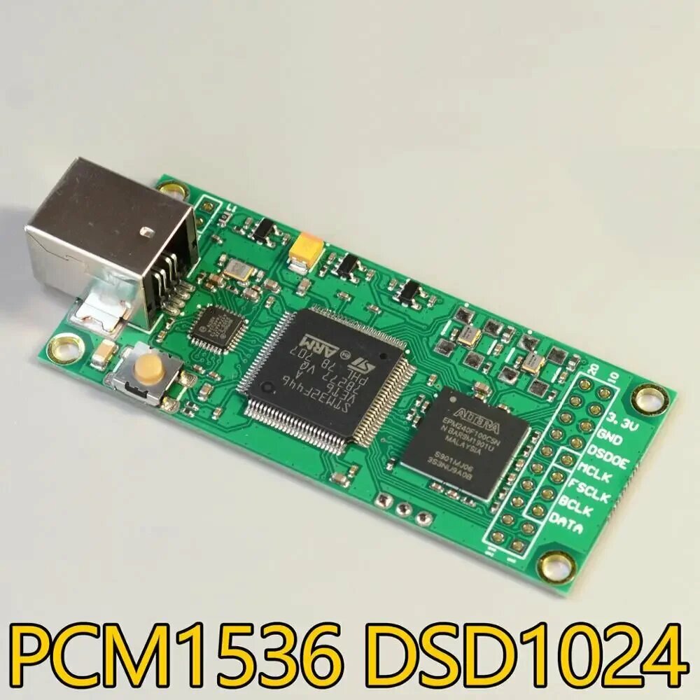 Nvarcher PCM1536 DSD1024 портативный DAC