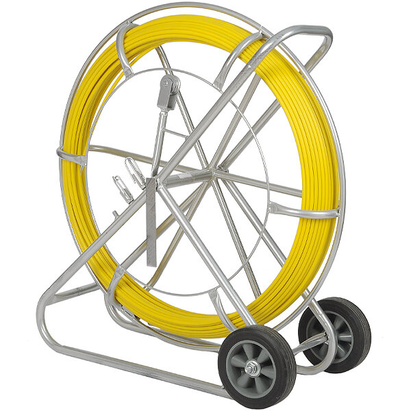 Протяжка кабельная 9,0мм х 100м стеклопластик на катушке Johnn