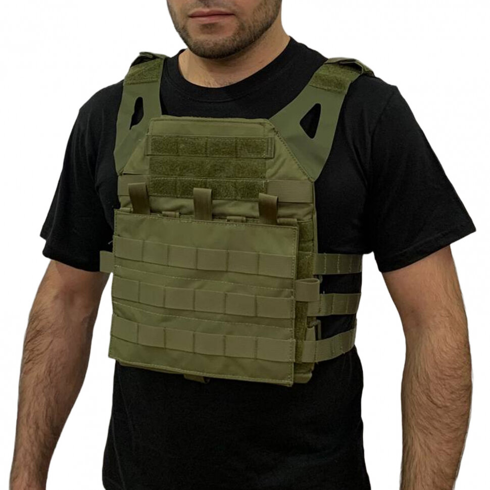 Тактический разгрузочный жилет (олива)