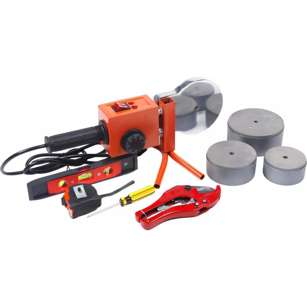 Сварочный набор AQUALINK AT-02 1800W 75-110mm 03701, металл, для транспортировки