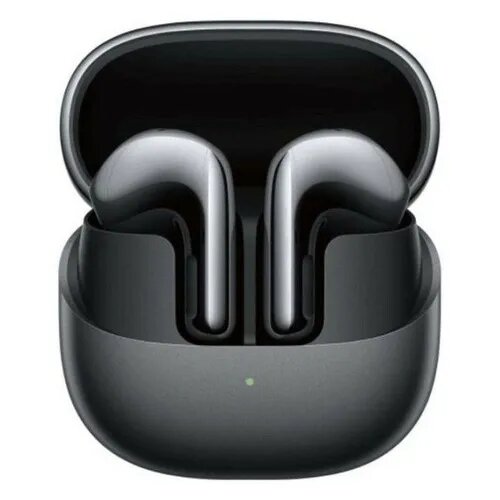 Наушники Xiaomi Buds 5 M2341E1, Bluetooth, вкладыши, черный [bhr8118gl]