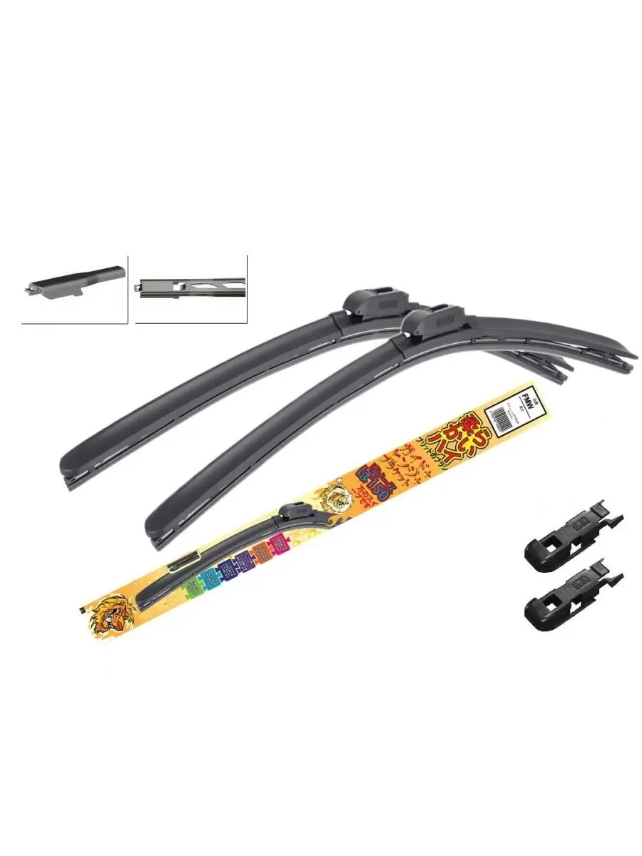 Комплект рессорных дворников Osawa : Chevrolet Tahoe 2006-2014, Mercedes-Benz SLK class 2004-2016