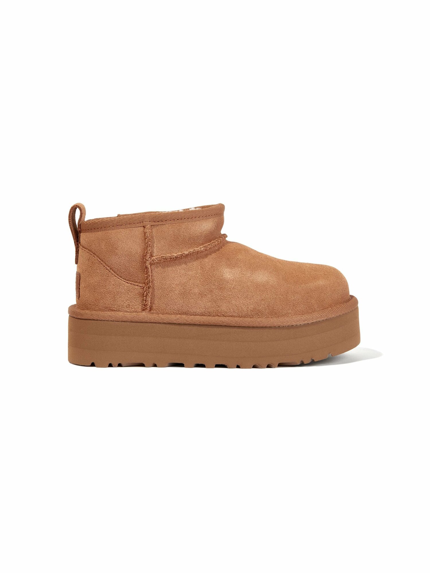Ботинки UGG Classic Ultra Mini Platform, размер 38 EU, коричневый — фото 1