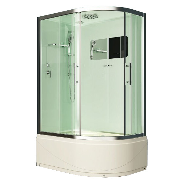 Душевая кабина Esbano 120х90 ESKB129CRBL