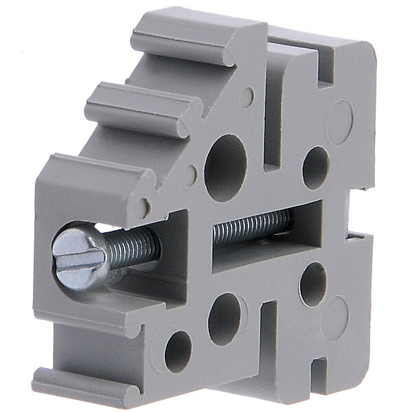 Корпус КП прижимной на Р3-1 рейку 32мм (27 шт. в комплекте)