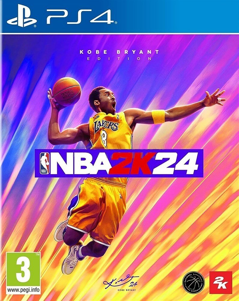 NBA 2K24 (Kobe Bryant Edition) (PS4) Новый
