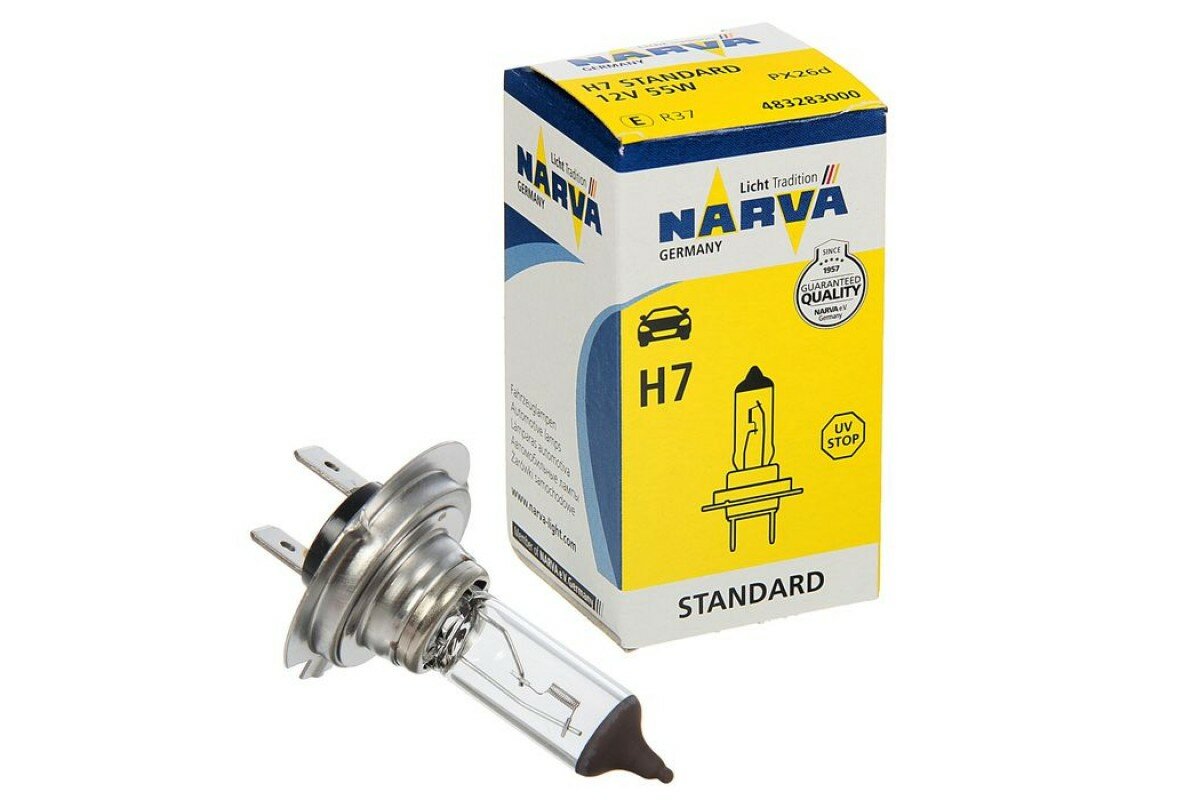 Лампа H7 12V 55W NARVA 483283000