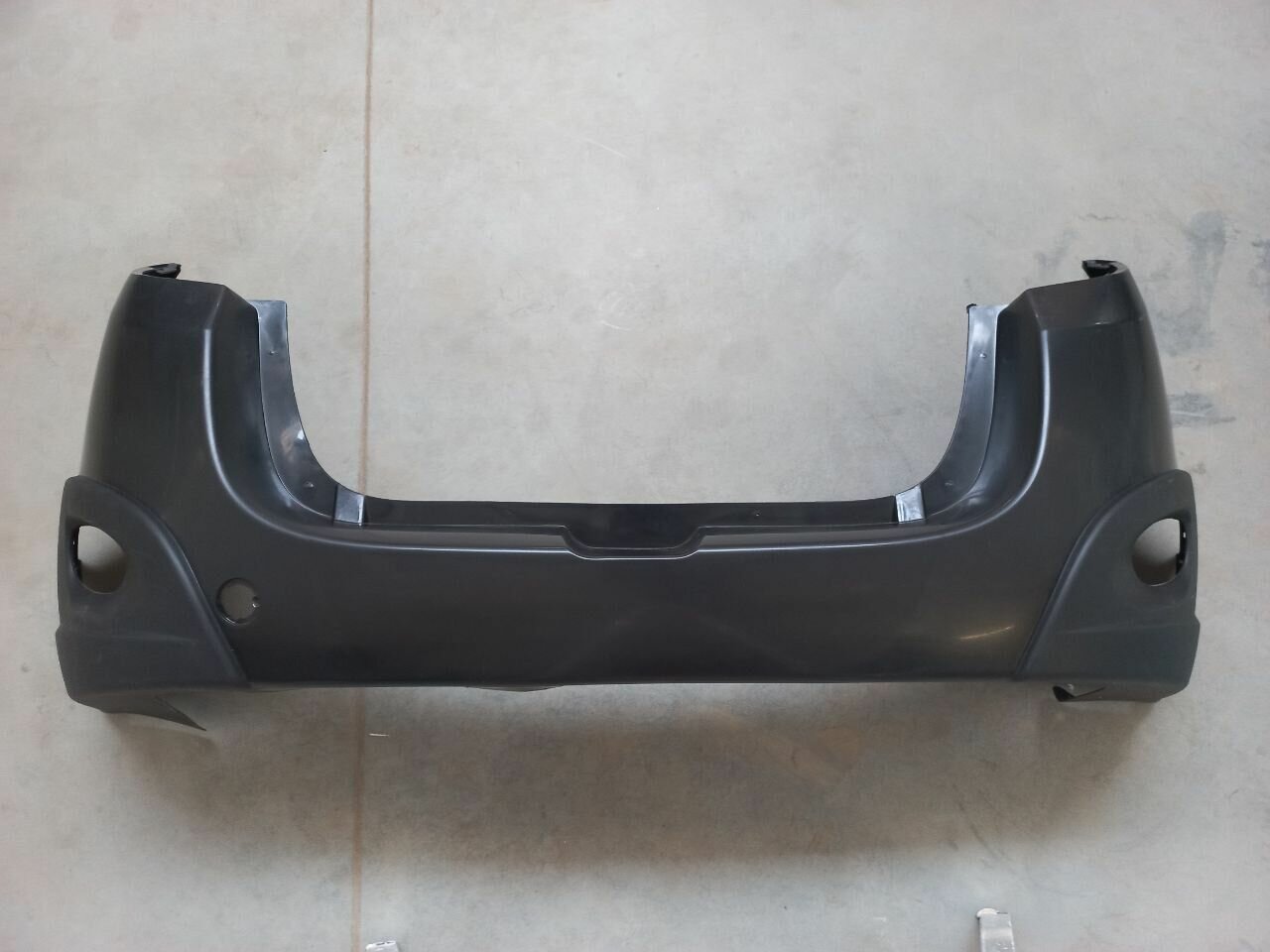 Бампер задний Chery Indis [1.3 16V 5AMT хетчбэк] S18D2804501DQ