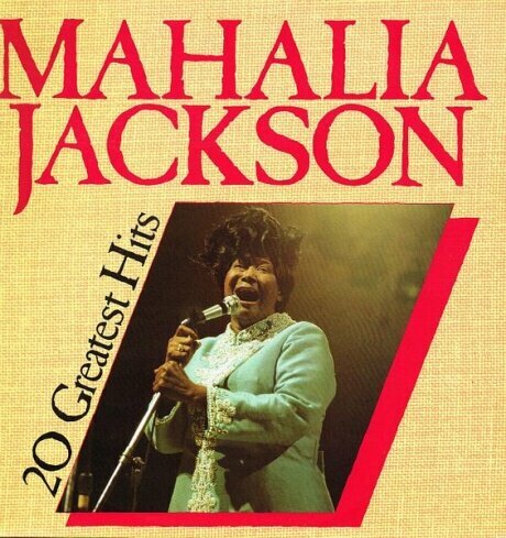 Старый винил, Astan, MAHALIA JACKSON - 20 Greatest Hits (LP , Used)