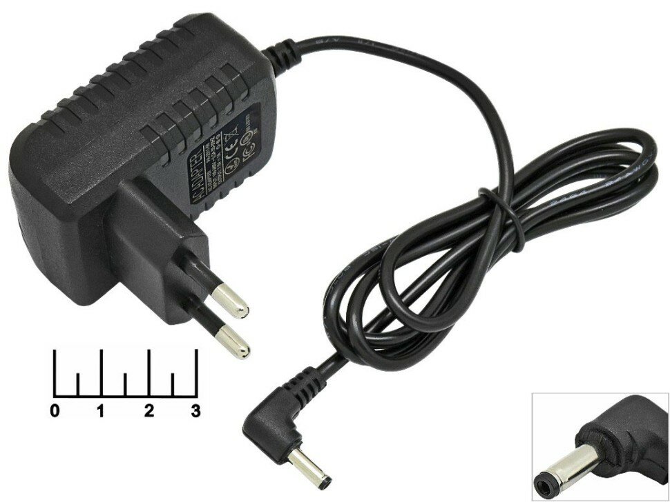 Блок питания 7.5V 1A AC-N375-C/PA-2311-56 импульсный (3.5*1.4)