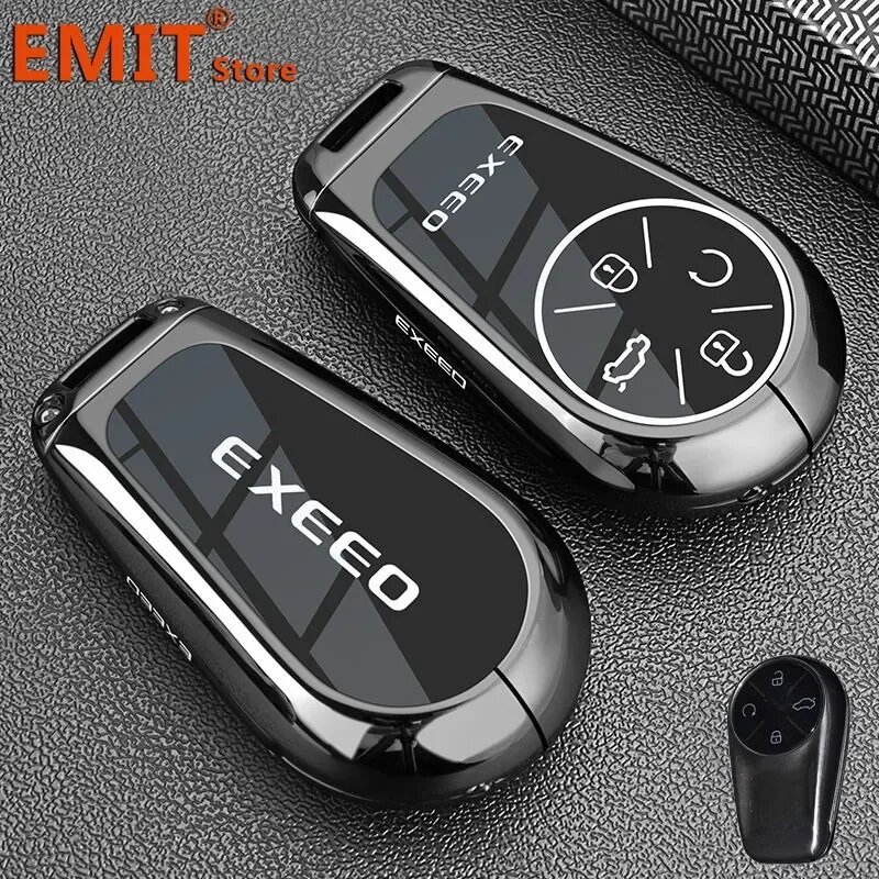 Автомобильный брелок из цинкового сплава для Chery EXEED VX LX RX TXL