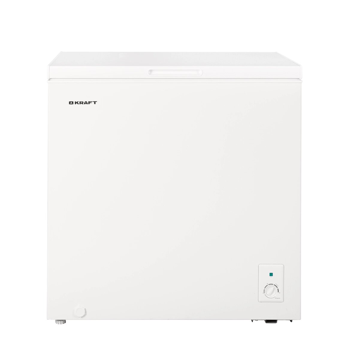 Ларь морозильный KRAFT BD (W)-230 RX , общий/полезный объем 230/214 л, А+, замораживание 9 кг/сутки, белый