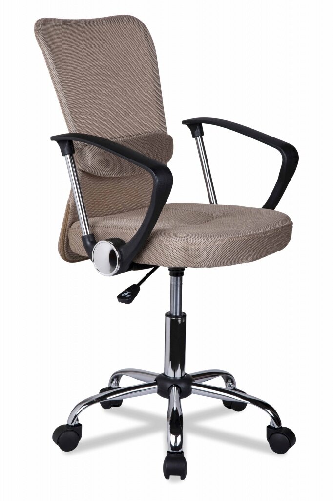 Кресло College H-298FA-1 Beige Размеры: Высота 840мм Глубина 450мм Ширина 530мм