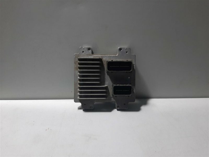 Б/У Блок управления двигателем Chevrolet Cobalt 2 / Шевроле Кобальт 2 L2C 1.5 106 ЛС 2014