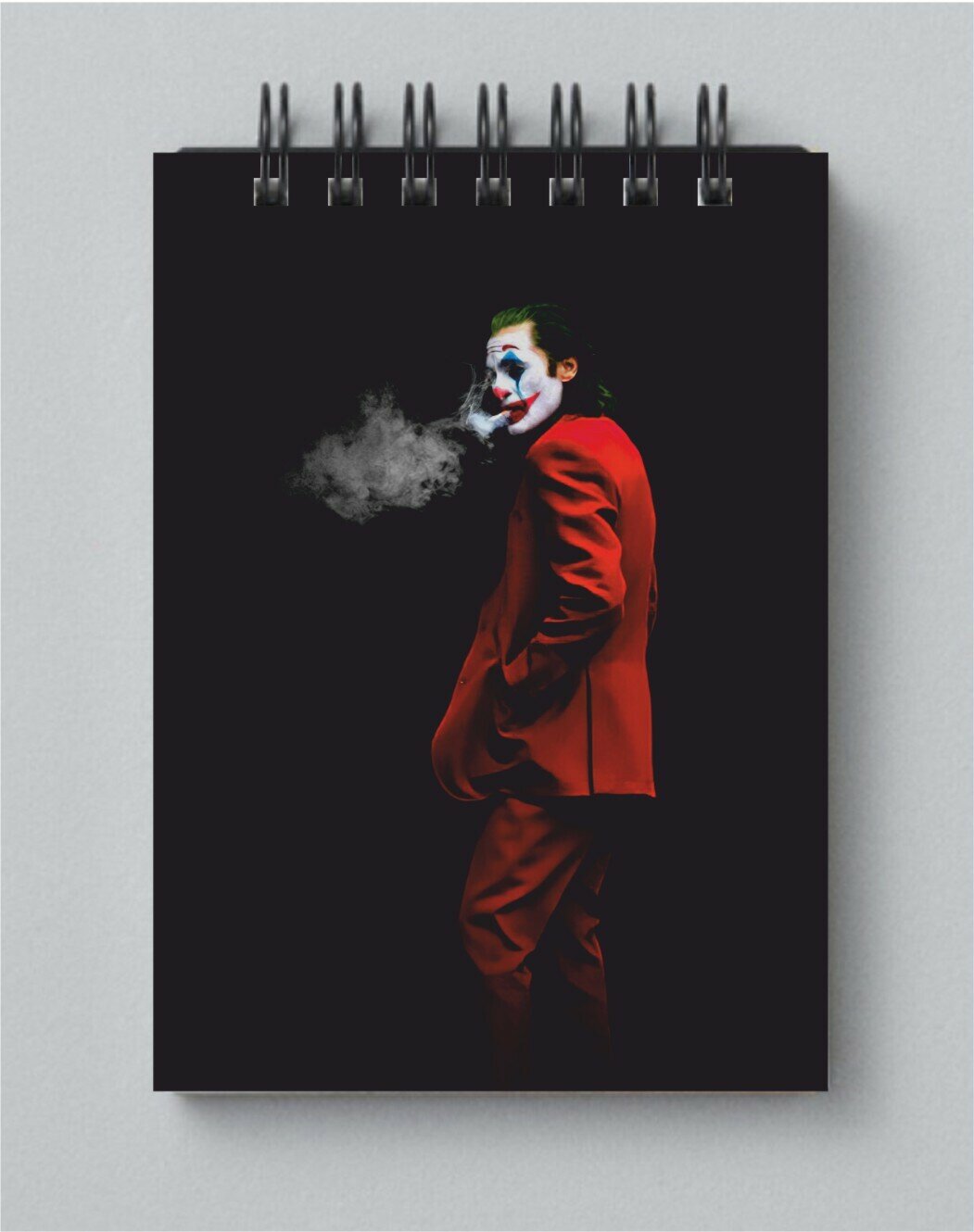 Блокнот Bugrikshop принт А5 "Джокер, Joker" - J0004