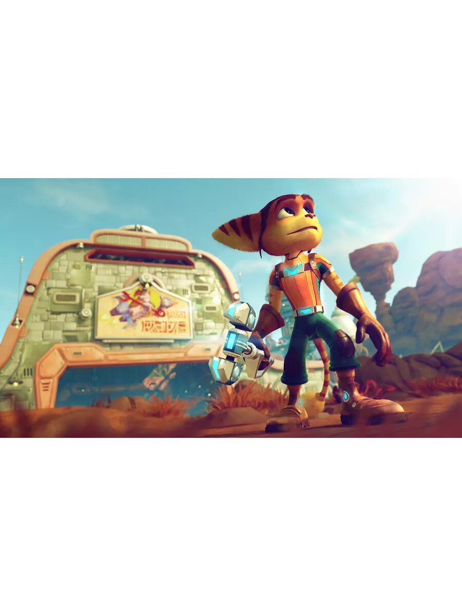 Ratchet Clank PS4 ( Хиты ) — фото 1