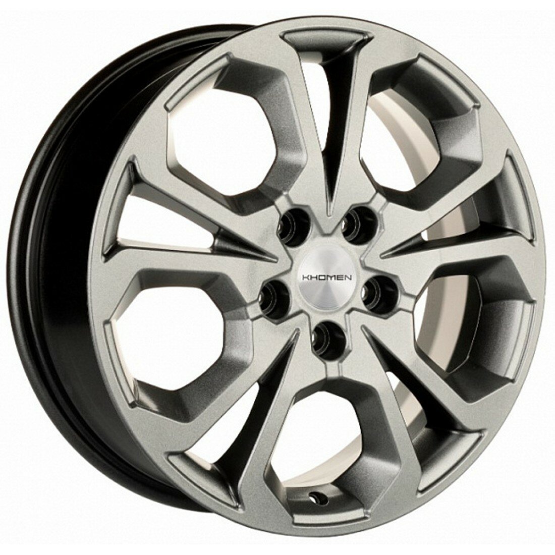 Колесный диск Khomen Wheels KHW1711 6,5x17 5x114,3 ET50 66,1 Gray литой для автомобиля