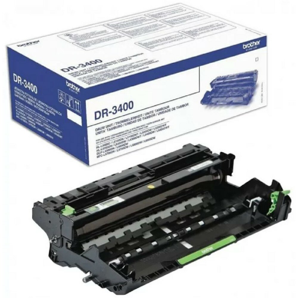 Фотобарабан DR3400P Brother, для принтеров и МФУ