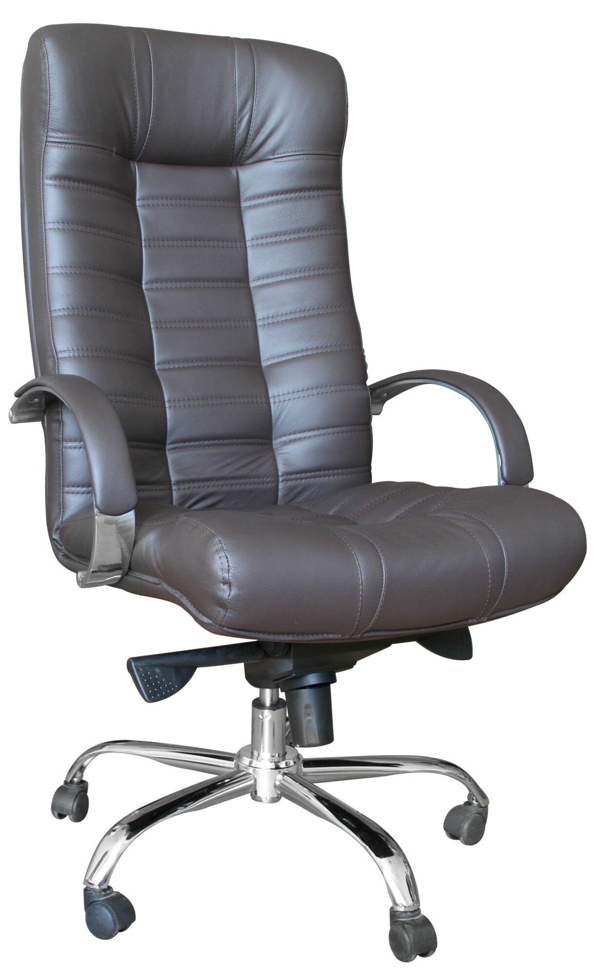 Атлант хром натуральная кожа Мадрас Mokka