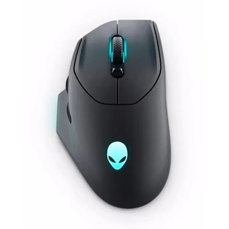 Alienware Игровая мышь беспроводная AW620M, перламутровый
