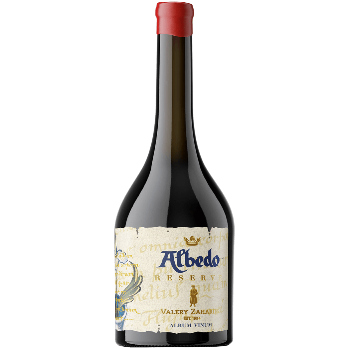 Вино Valery Zaharin Albedo Reserve белое сухое 0,75 л