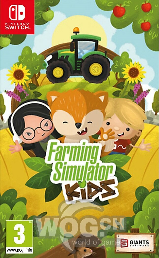 Farming Simulator Kids (код загрузки) Nintendo Switch (русская версия)