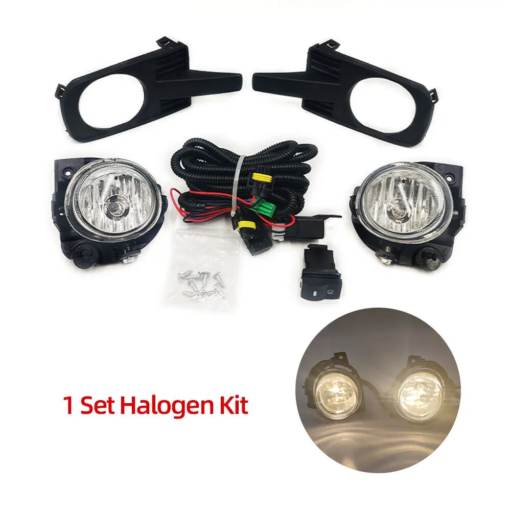 2 шт. галогенные противотуманные фары для Ford Ranger 2006-2008, H11
