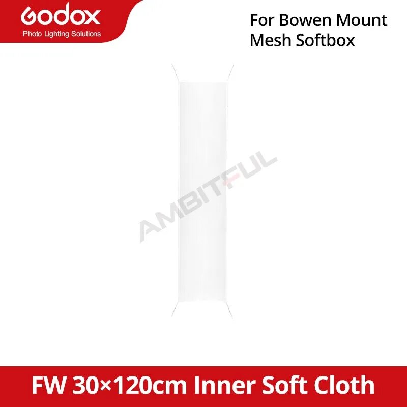 Godox Softbox Diffuser Cloth 30x120 см