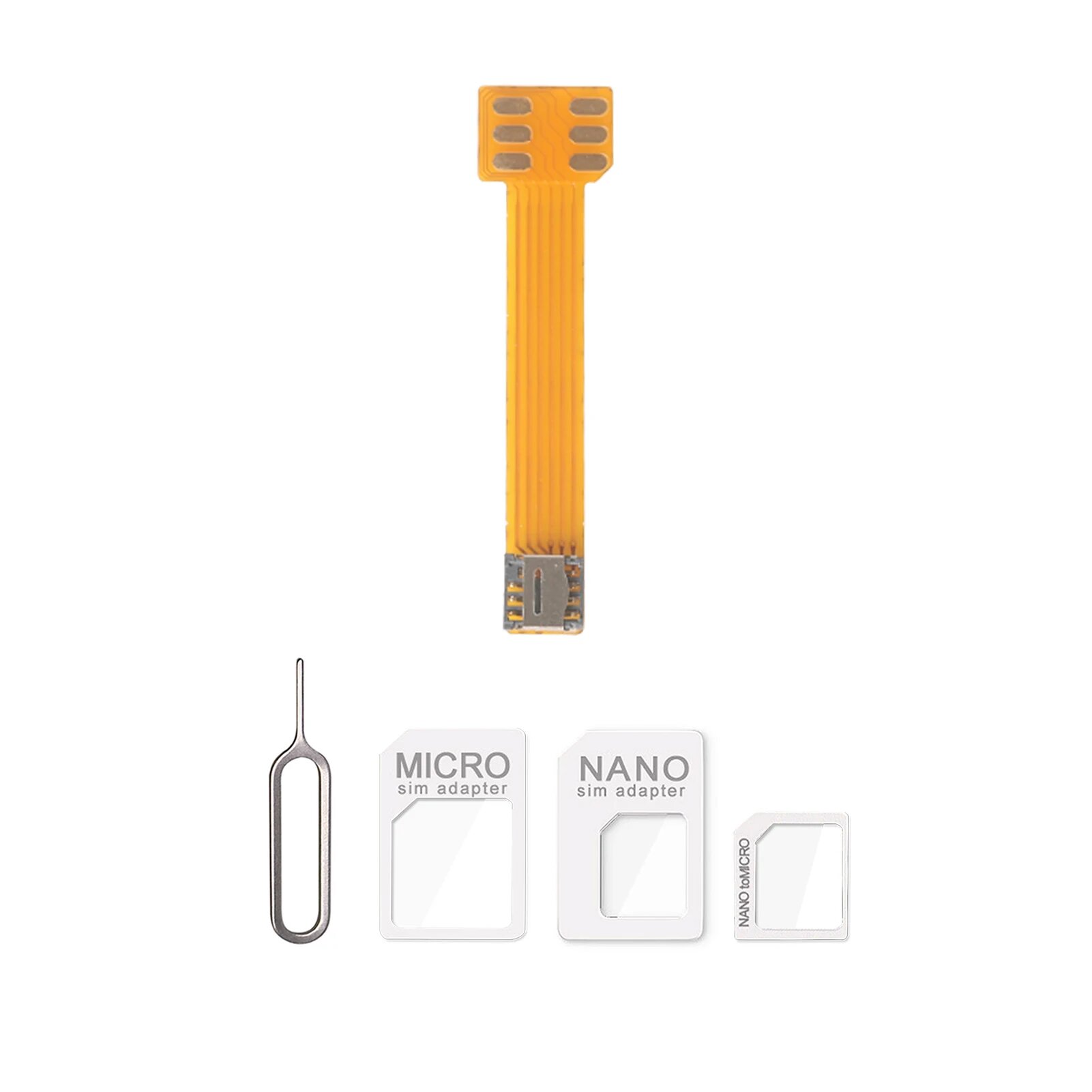 Адаптер SIM-карты Nano SIM, расширитель, 1pcs B