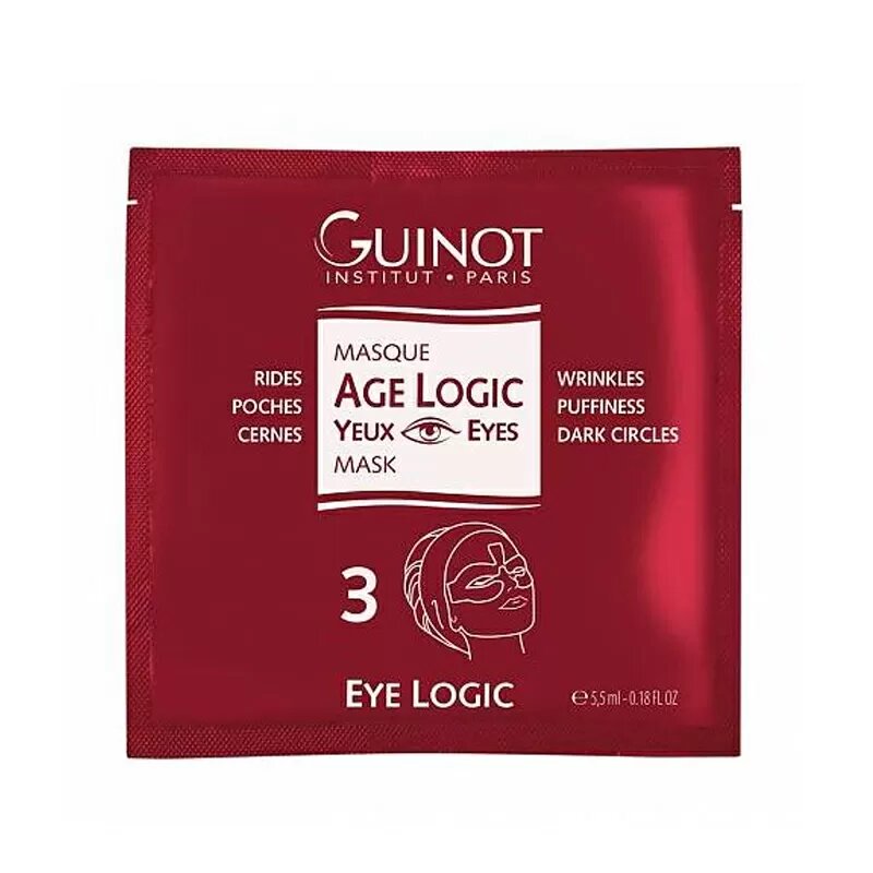 Guinot Masque Age Logic Yeux Маска для области глаз Age Logic, 4 x 5,5 мл