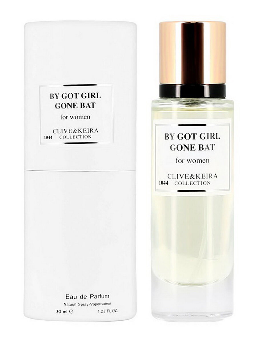 Туалетная вода женская Clive&Keira W 1044 Y GOT GIRL GONE BAT, 30 мл.
