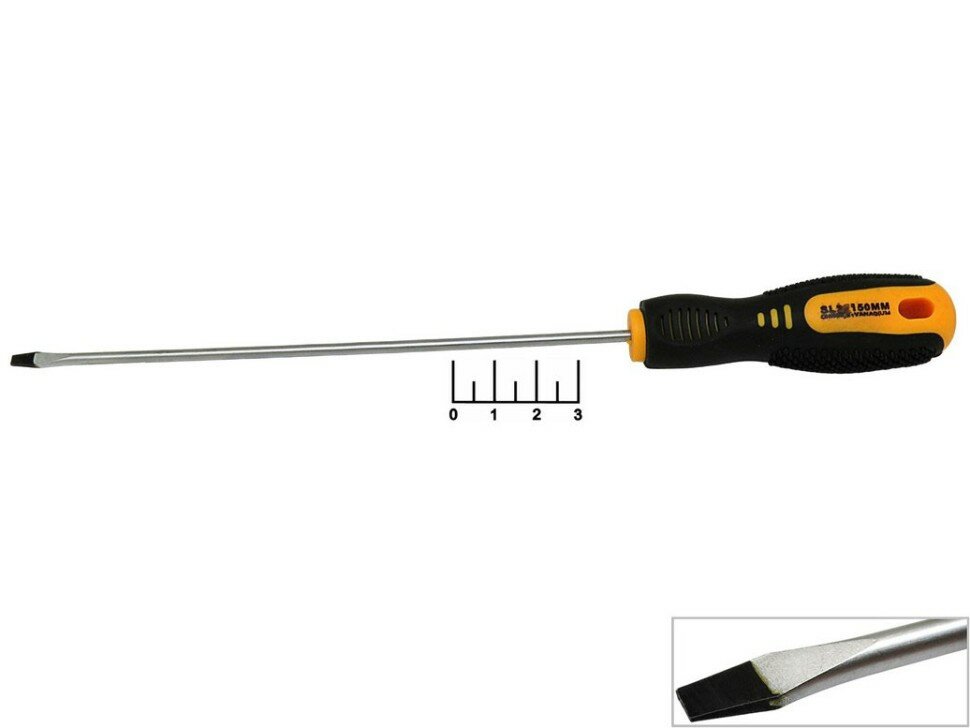 Отвертка 3*150мм - SL Rexant (12-6422)
