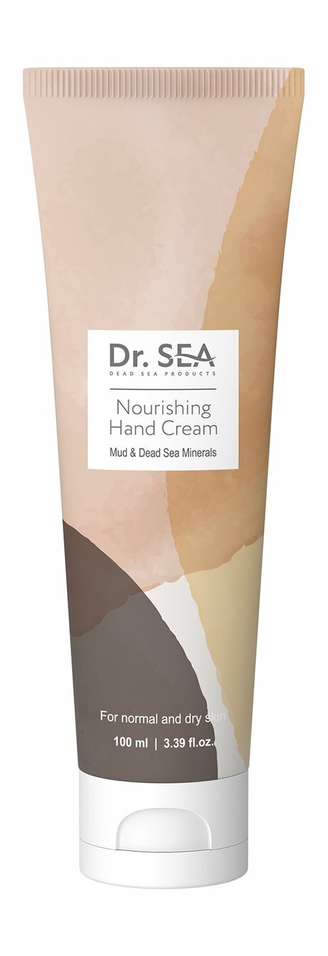 Dr.Sea Mud Dead Sea Minerals Nourishing Hand Cream Питательный крем для нормальной и сухой кожи рук с минералами Мертвого моря 100мл