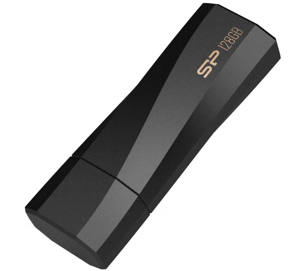 Флэш-память USB_128 GB Silicon Power Blaze B07