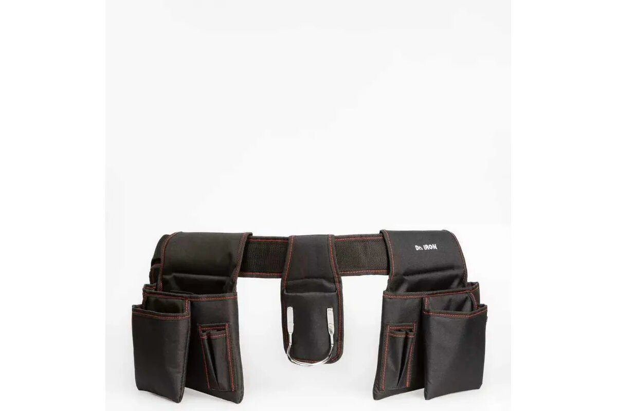 Dr. IRON Сумка-пояс тройная с кобурой 510x270x50 мм Dr.IRON DR1008