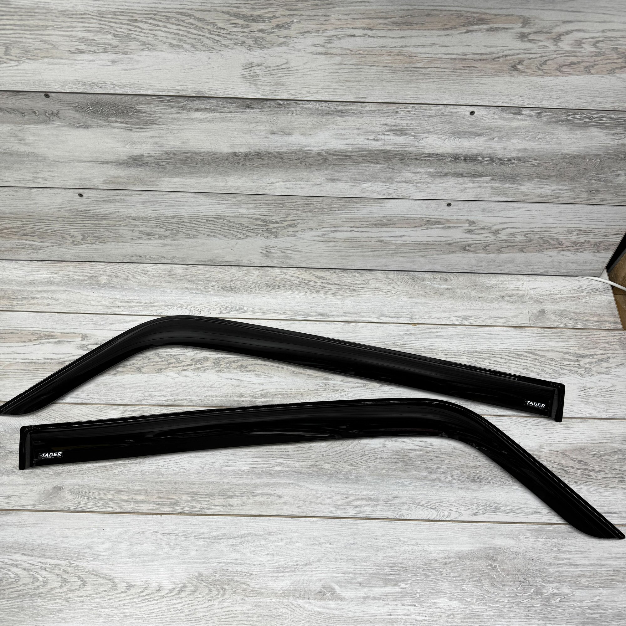 Дефлекторы (ветровики) окон для Ssang Yong Korando 1996-2006 ( Ссанйонг Корандо )