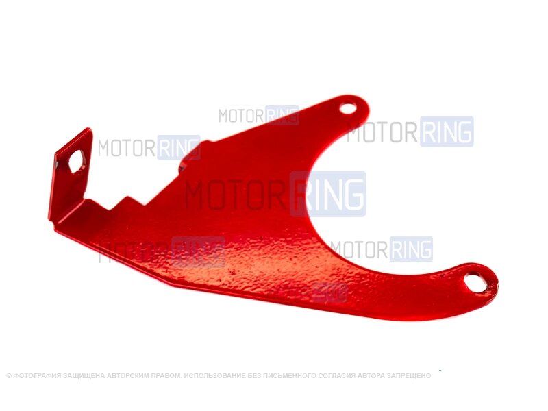 Кронштейн фильтра нулевого сопротивления Sal-Man красный для 8 кл ВАЗ 2108-21099, 2110-2112, 2113-2115, Гранта, Гранта FL, Калина, Калина 2, Приора