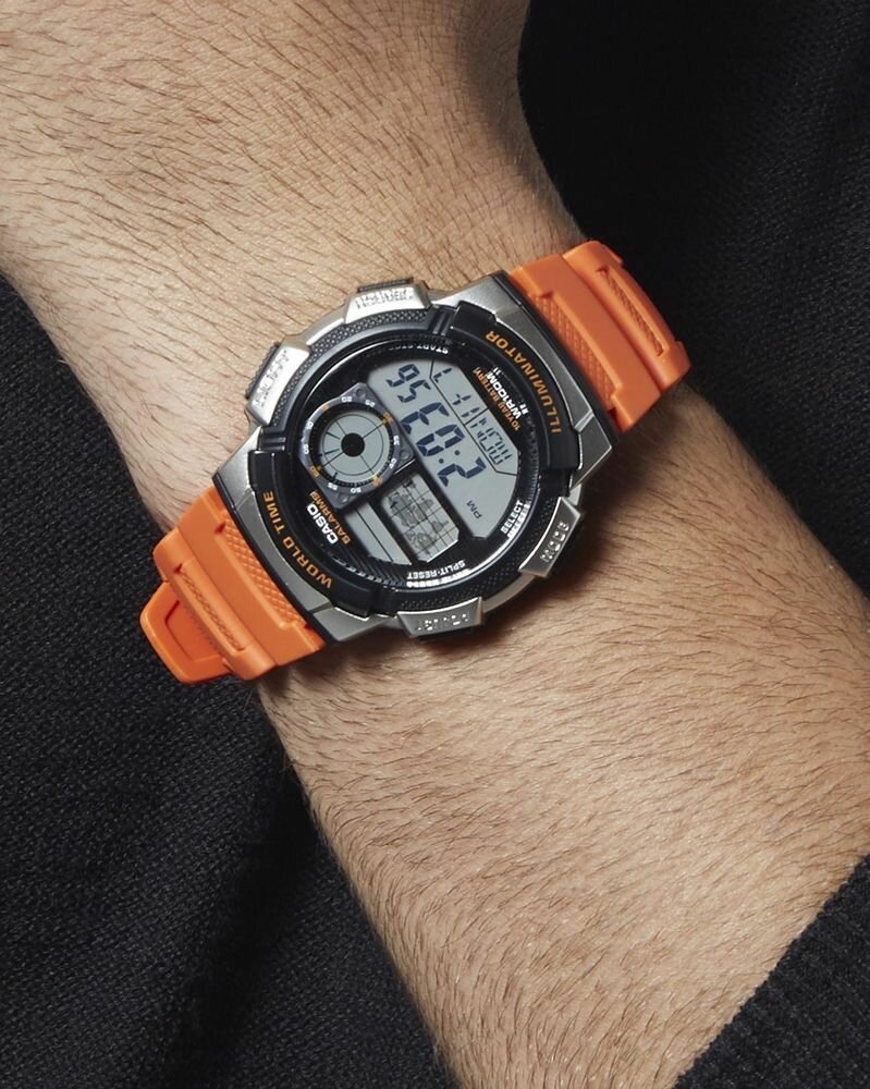 Наручные часы CASIO Collection, серебряный — фото 1