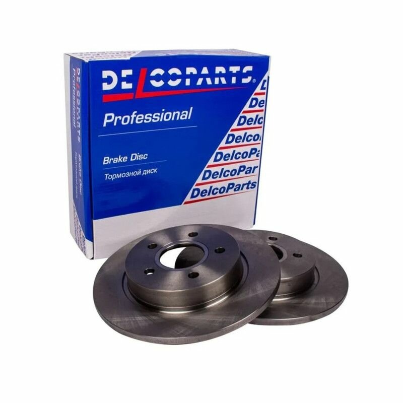 Диск тормозной задний для а/м Ford Focus, DelcoParts 19374478