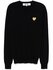 Свитер Comme des Garcons PLAY, размер 48, , синий
