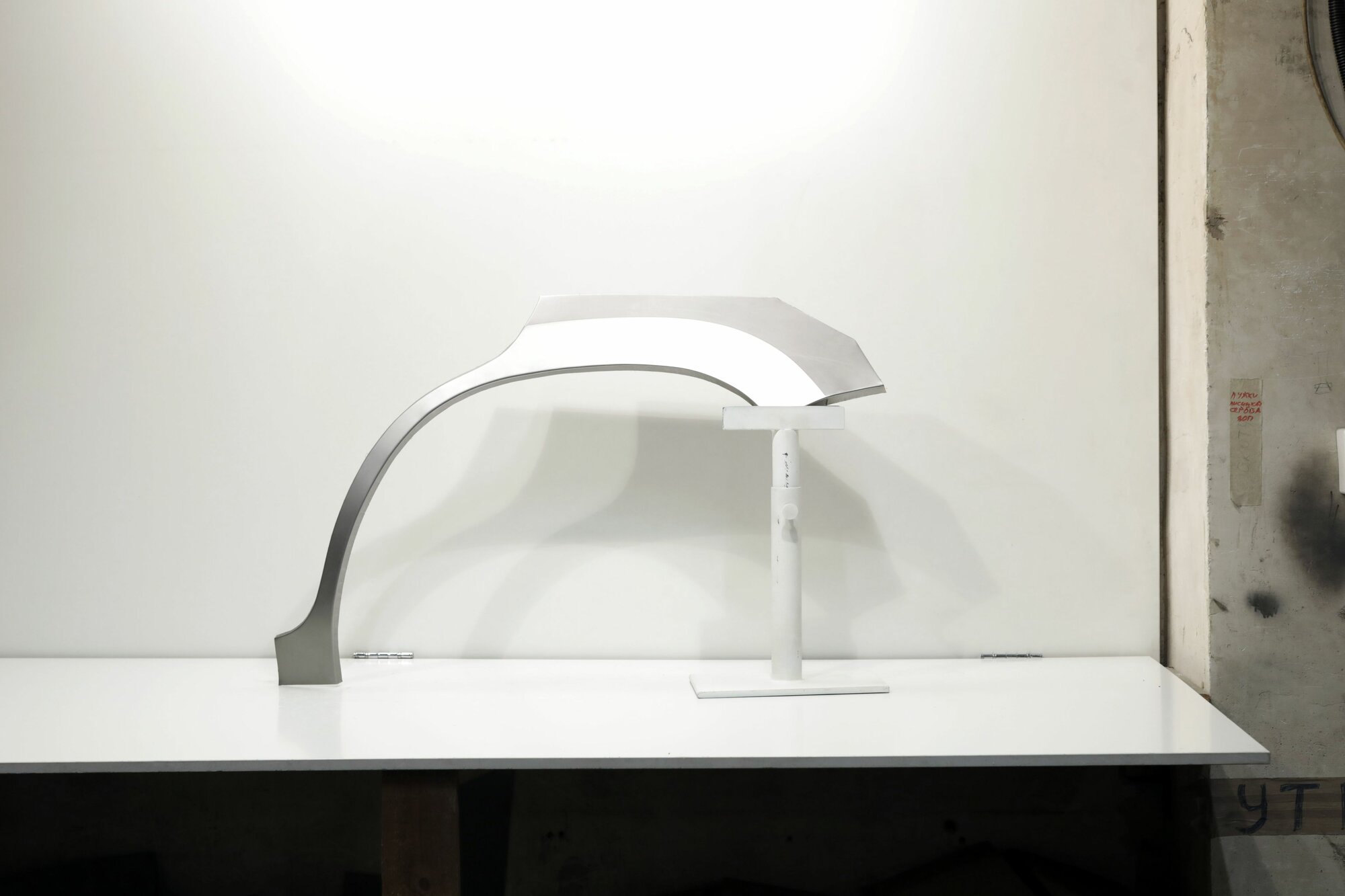 Арка ремонтная левая для Toyota RAV4 XA30 (Тойота РАВ4 ХА30), оцинкованная цинк сталь 0.8 мм